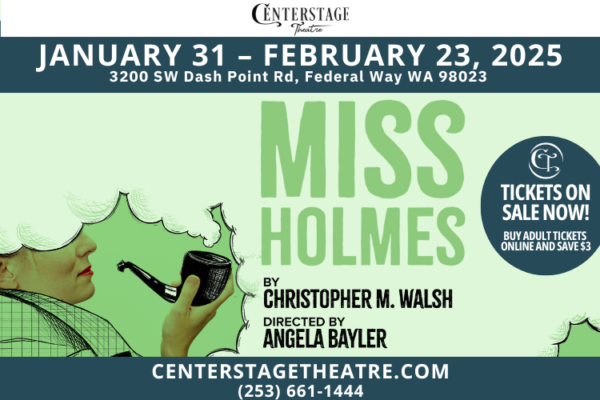 Miss Holmes — 3rd Act Magazine